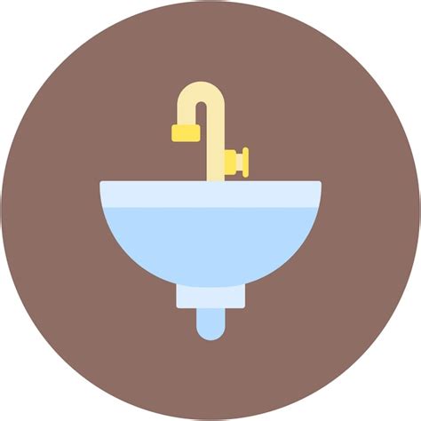 Premium Vector Sink Vector Illustration Style Premium Vector Sink Vector Illustration Style