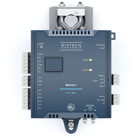 Distech Ecb Vav Controller Value Controls