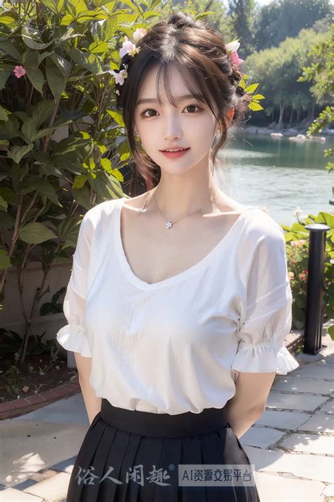 【小师妹系列】海滩 俗人闲趣网