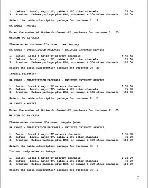 Solved Program Instructions Create A Program That