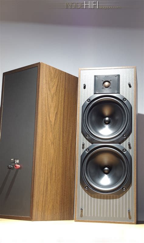 Inside Hi-Fi: Kef C40 (SP3054)