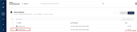 Springbootminio 实现文件上传、读取、下载、删除 Csdn博客