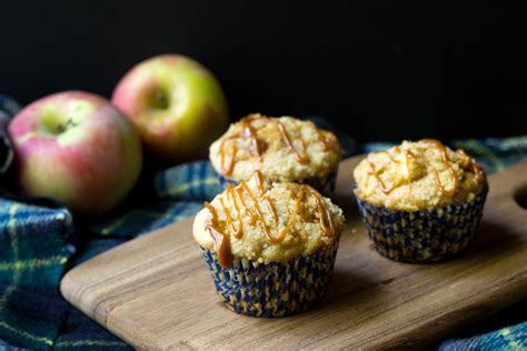 Caramel Apple Muffins Recipe Food Fanatic