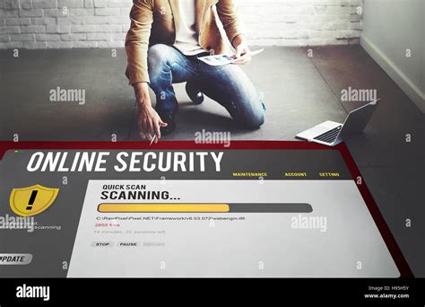 Installing Firewall Software Hi Res Stock Photography And Images Alamy