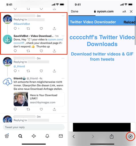 How To Download Twitter Videos On Iphone With Or Without Blue