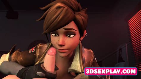 Overwatch D Tracer With Petite Pussy Gets Hard Fucks Pussy Juicy