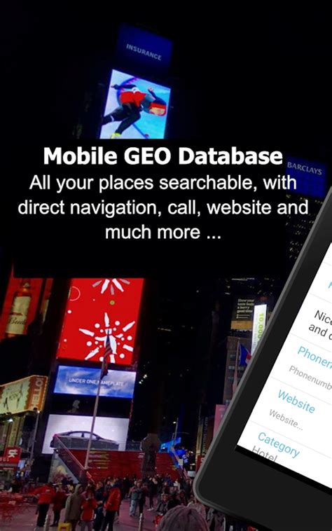 poi map private gps tracker bookmark your places apk for android