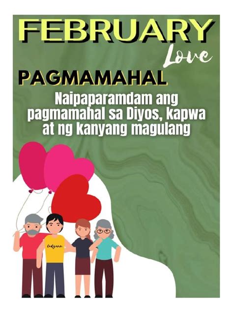 Values Of The Month Pdf