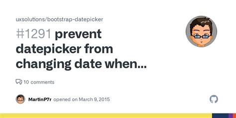 Prevent Datepicker From Changing Date When Nothing Is Selected Issue Uxsolutions