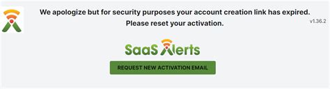 Sign Up With Saas Alerts Step By Step Saas Alerts