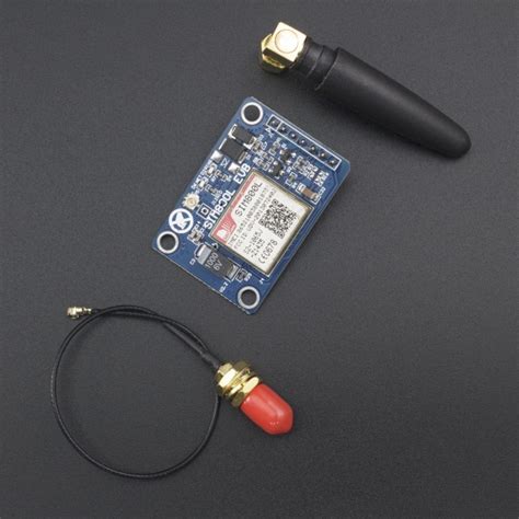Modulo Celular Sim800l V2 0 Con Conector Ipx U Fl A Rpsma