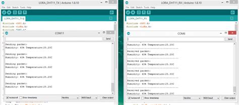 Sending Sensor Data Wirelessly With Lora Sx1278 And Arduino