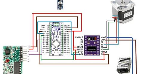 stepper motor with drv8825 and arduino tutorial 4 54 off