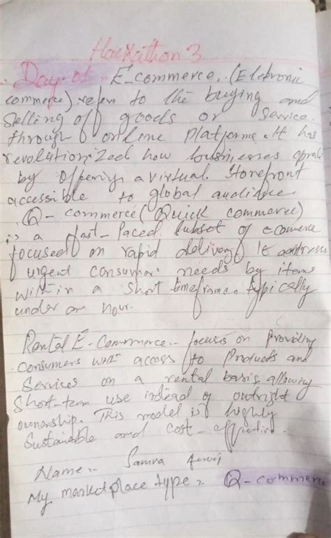 Hackathon 3 Day1 Samra Aurooj