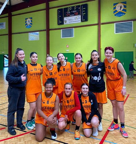 Basket Ball Le Bcbs En Route Vers La Coupe De France U18 Féminine