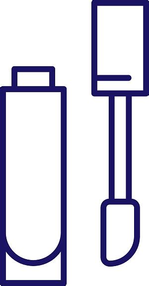 립스틱 웹 및 그래픽 디자인 앱 배너 소셜 네트워크 및 카드를 위한 미니멀한 사인 립스틱에 대한 스톡 벡터 아트 및 기타 이미지 립스틱 메이크업 화장품 세로 구도