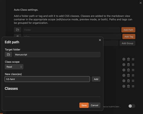 custom format reading view custom css and theme design obsidian forum