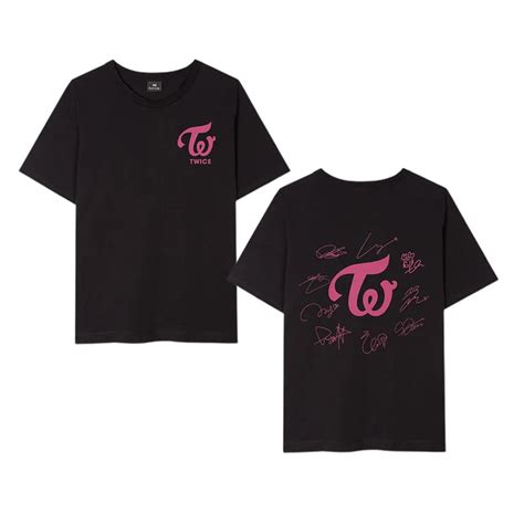 Twice Member Signature T Shirt