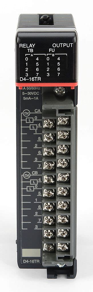 Relay Output Module 16 Pt 6 24 Vdc 6 240 Vac Pn D4 16tr