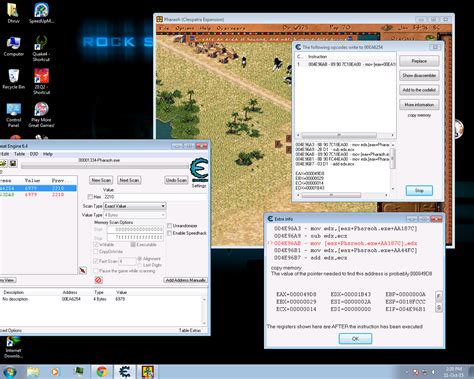 cheat engine view topic offsets in cheat engine