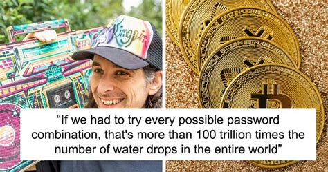 Man Finally Recovers His 3 Million Bitcoin Wallet After He Lost His Password In 2013 Bored Panda