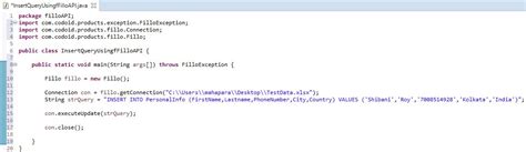Fillo Excel Api Excel Read Write