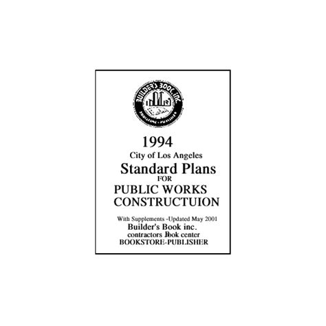 Public Work Books Builders Book Inc Bookstore
