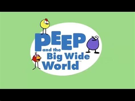 Welcome To Peep And The Big Wide World Youtube