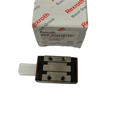 Original Rexroth Linear Guideway Linear Guide Rail Linear Guide Block