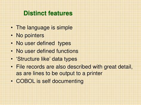 Ppt Structured Programming Language Cobol Powerpoint Presentation Free Download Id 9621984