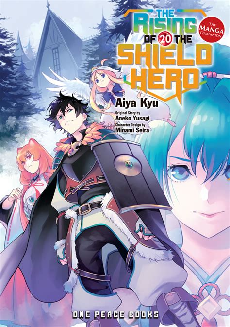The Rising Of The Shield Hero The Manga Companion 20 Vol 20 Issue