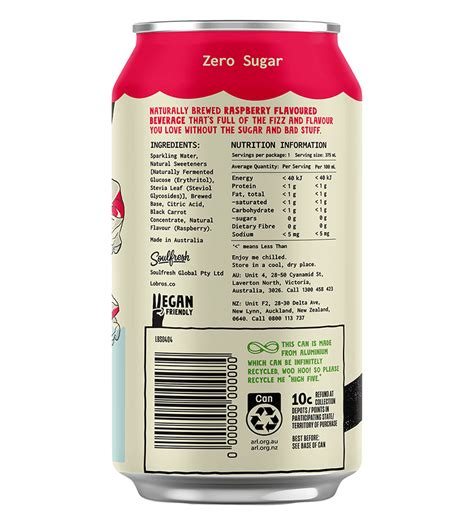 Raspberry 375ml Lobros