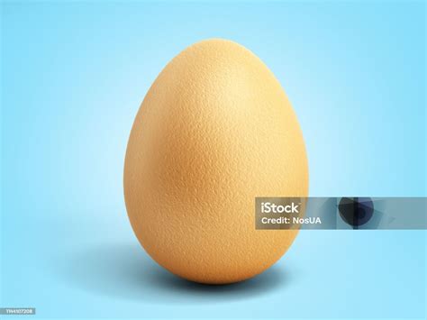 단일 황금 달걀 3d 흰색 배경에 렌더링 그림자 없음 0명에 대한 스톡 사진 및 기타 이미지 0명 기독교 노랑 Istock