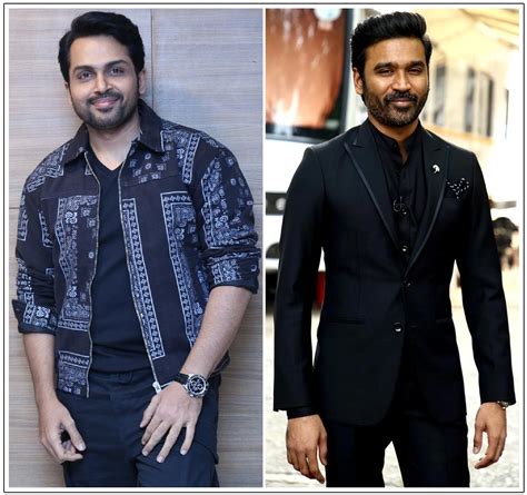 Karthi Supports Dhanush Over TFPC Ban | cinejosh.com