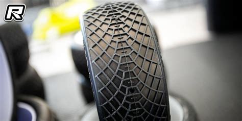 Red RC JConcepts Ellipse Off Road Tyre