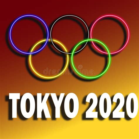 Background For A Site With An Olympic Theme Editorial Image