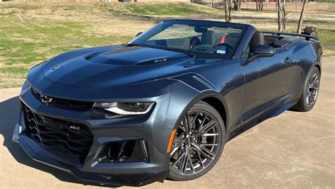 2023 Chevrolet Camaro Zl1 Convertible Vin 1g1fk3d60p0103166 Classiccom