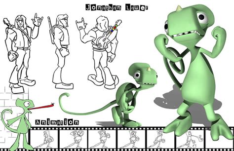 Portfolio Animation Layout By Sonicjon201 On Deviantart