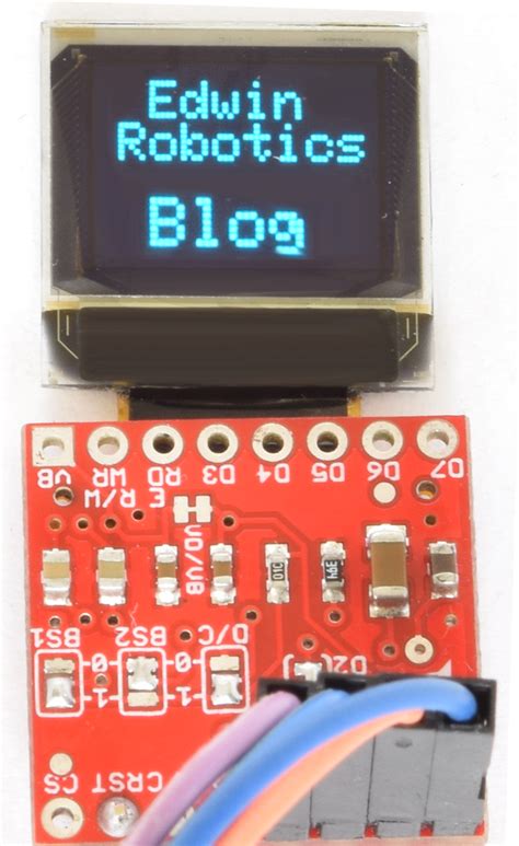 micro oled hookup guide for esp8266 and particle photon learn with