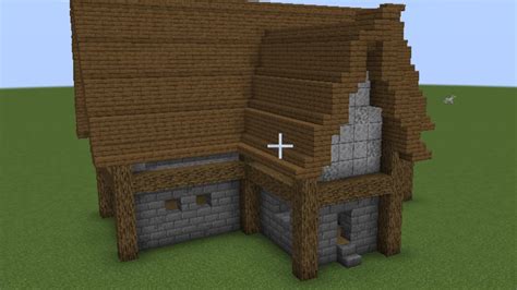 Как Построить Средневековый Дом в Майнкрафте Minecraft Youtube