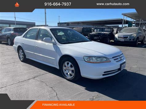 Honda Accord 2002 White