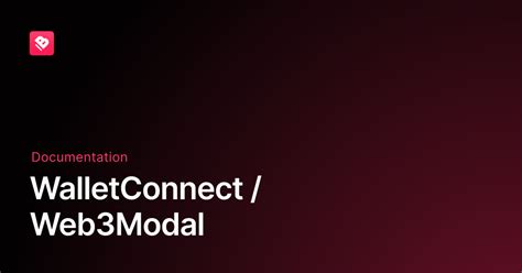 WalletConnect / Web3Modal - Bitski