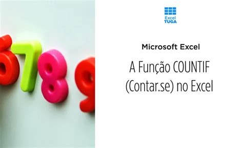 Função Countif No Excel