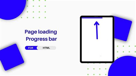how to add a sticky top page loading progress bar using js and css