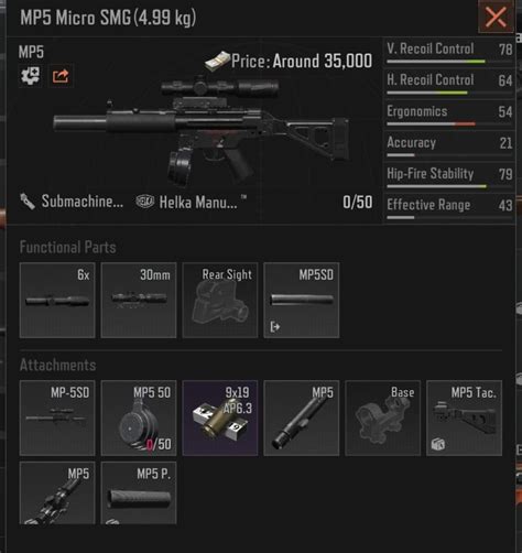 Opinions On This Mp5 Build R Arenabreakoutglobal