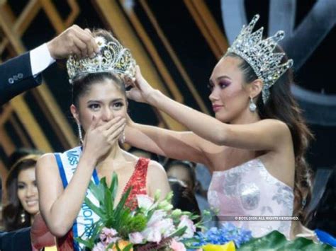 Isabelle De Leon Bags Miss Multinational Phl 2019 Title