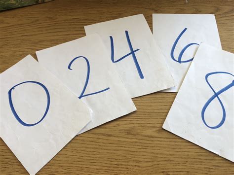 Number Shuffle Señora Chase