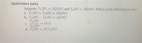 Solved Need Help Asap This Is Algorithm Analysis And Data