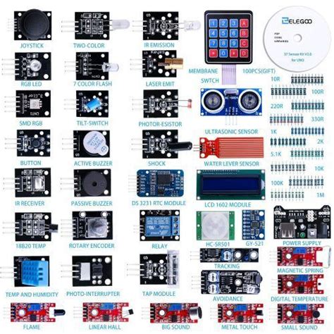 Kit Arduino Packs Para Proyectos Con Arduino Microcontroladores
