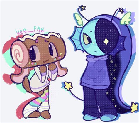 🍥🌙 - Astro and Cosmo (dw) | World icon, Dandy, Fairy tail anime lucy
